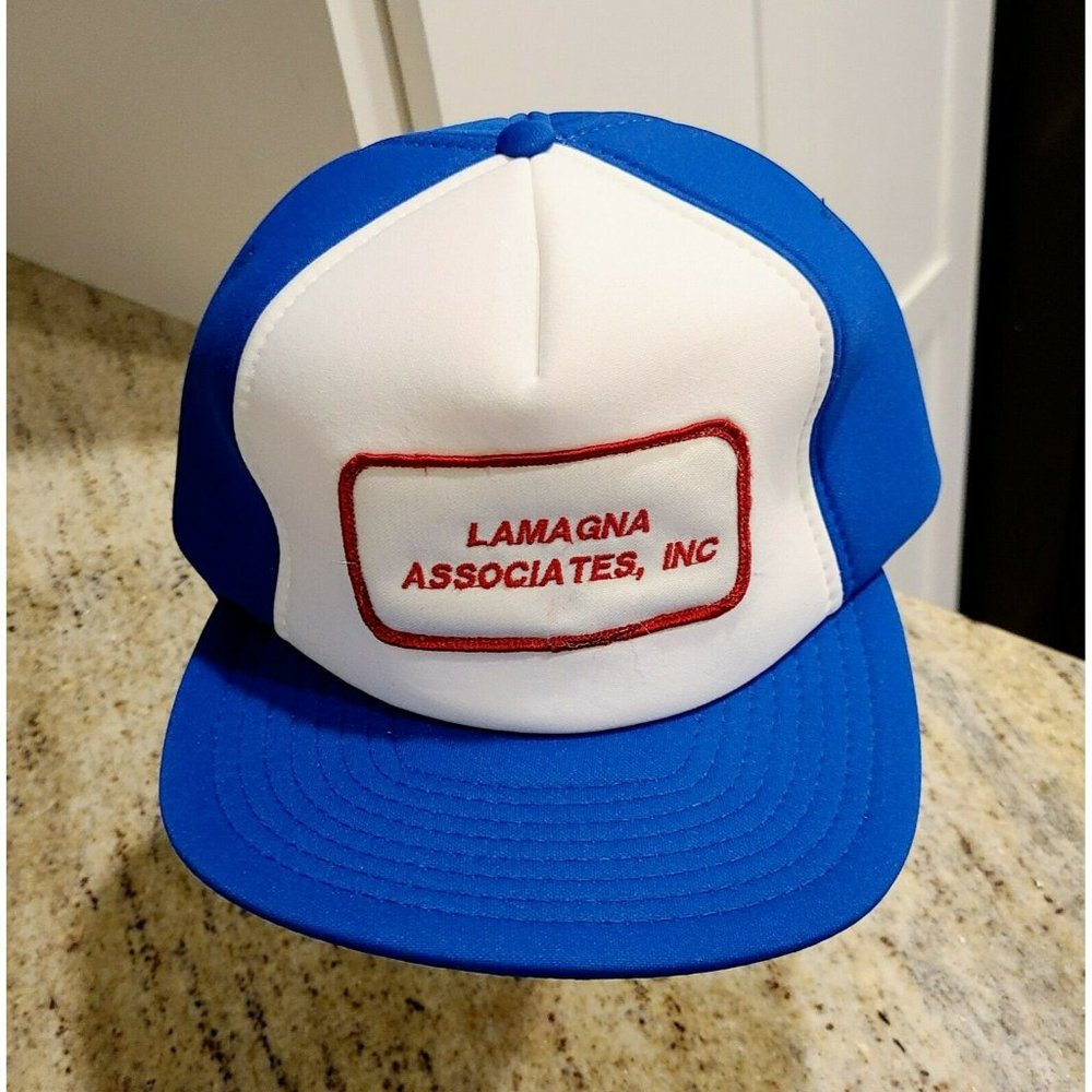 Vintage Lamagna Associates Inc (Security?) Blue Snapb… - Gem